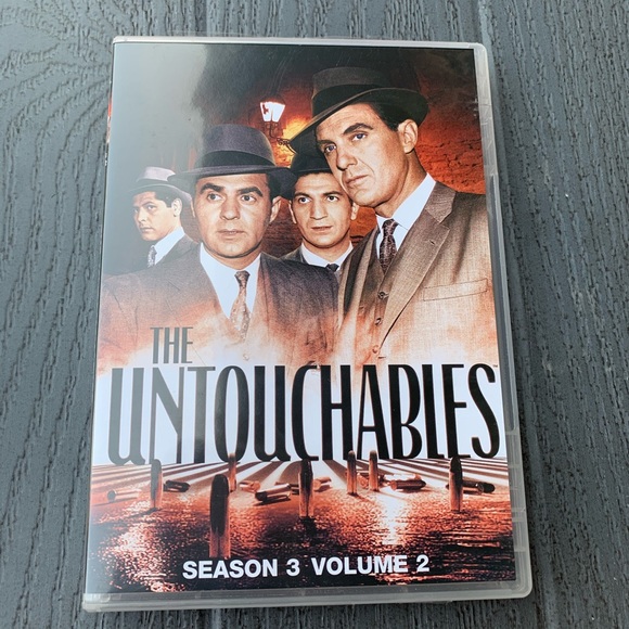 Media | The Untouchables Season 3 Volume 2 On Dvd | Poshmark